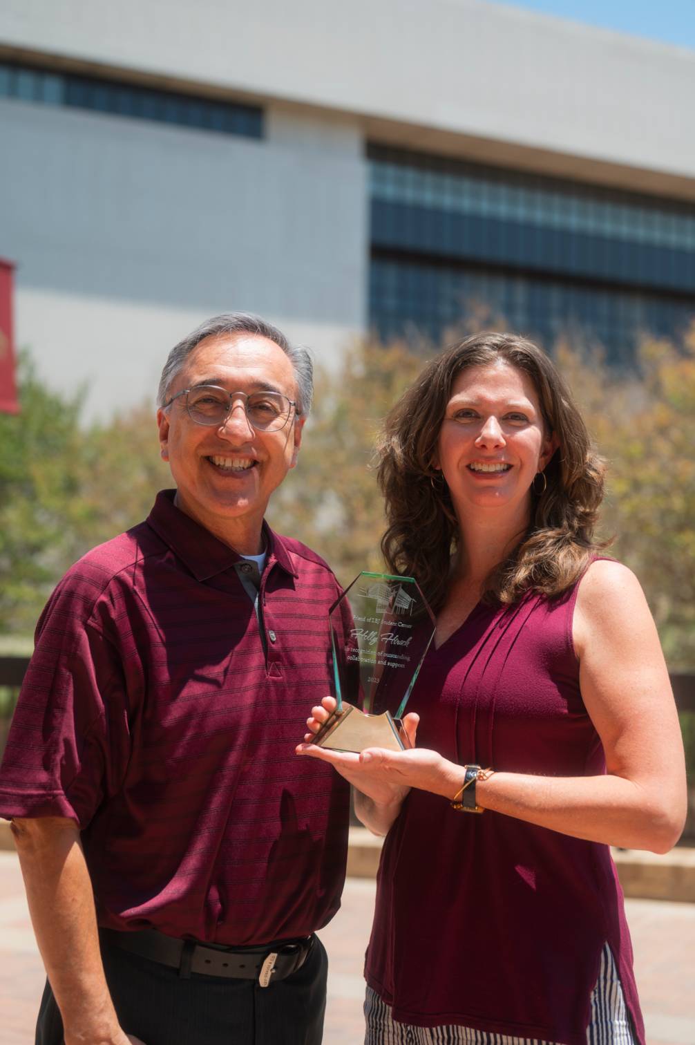 Friend of the LBJ Student Center Award : Lyndon B. Johnson Student ...